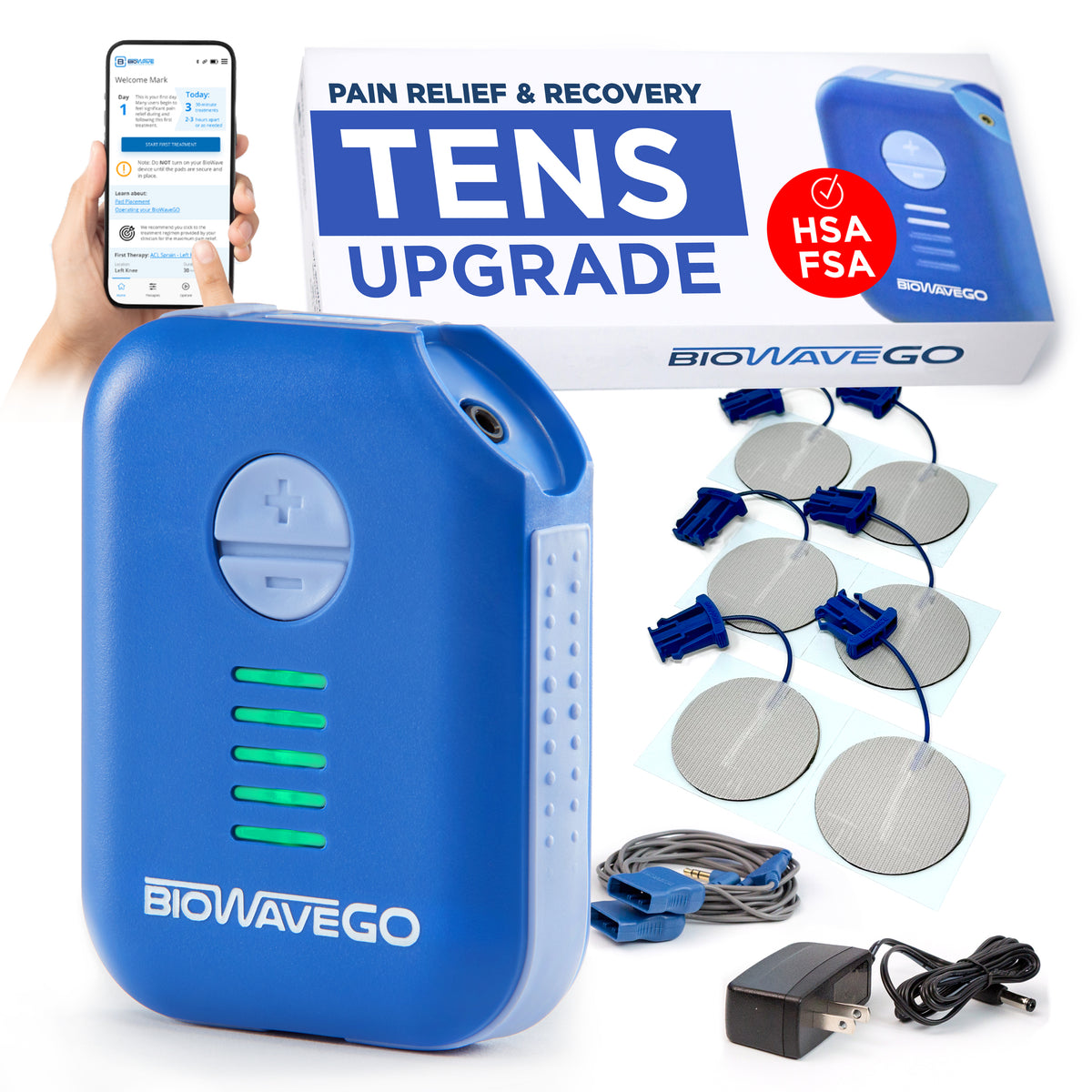 BioWaveGO Device