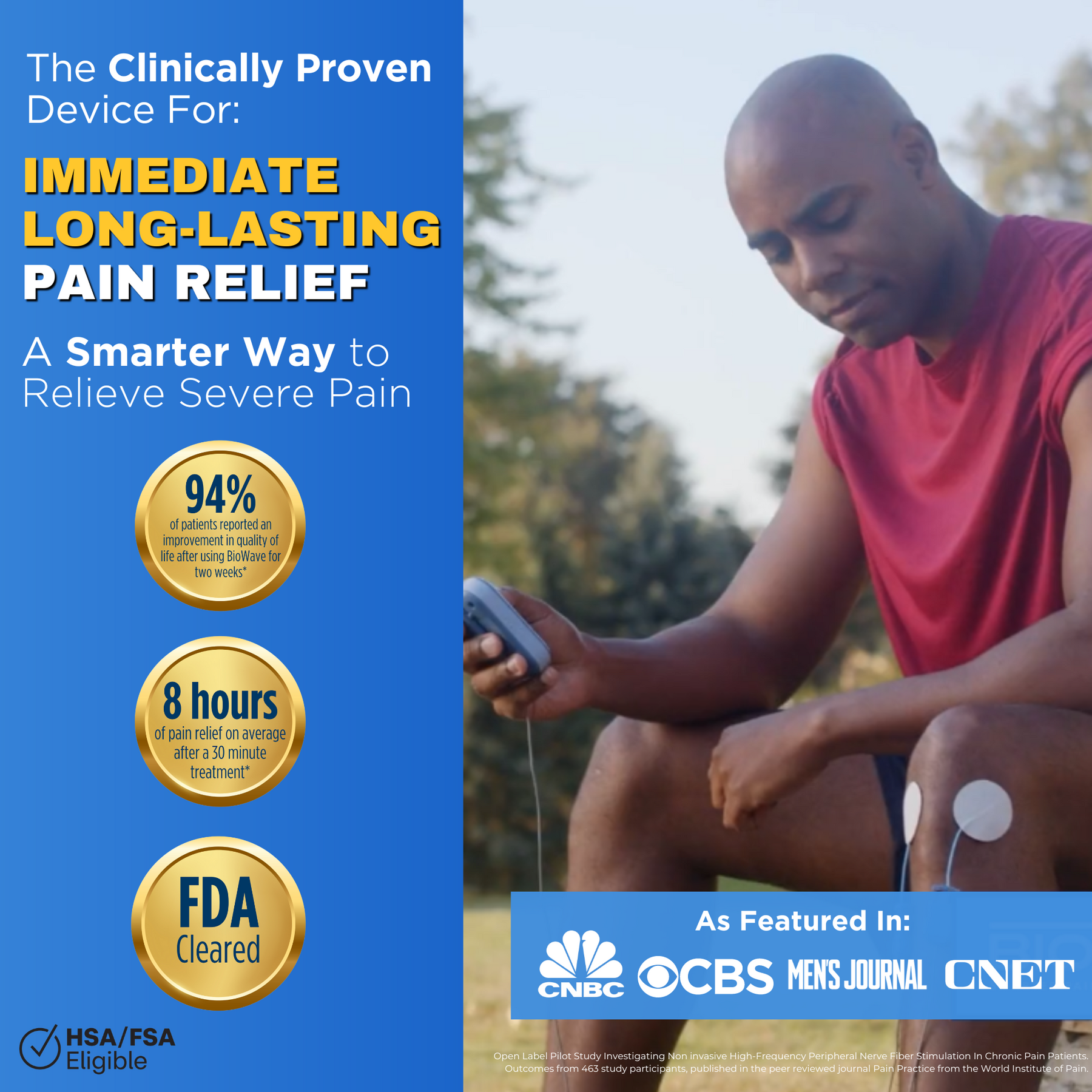 BIOWAVEGO - Clinically Proven Neurostim Device for People Suffering fr ...