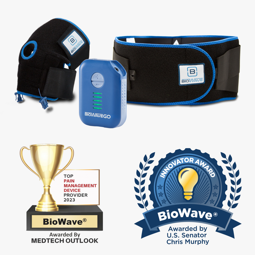 The Award Winning Neurostim Wearable Solution for Immediate Pain Relief
