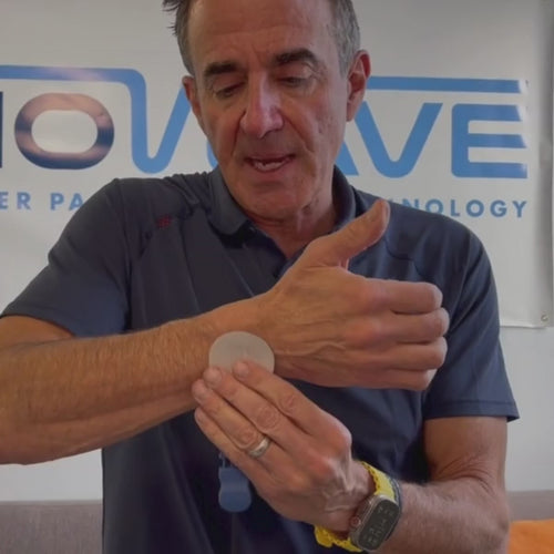BioWaveGO superior, non-opioid, FDA cleared, wearable, pain relief