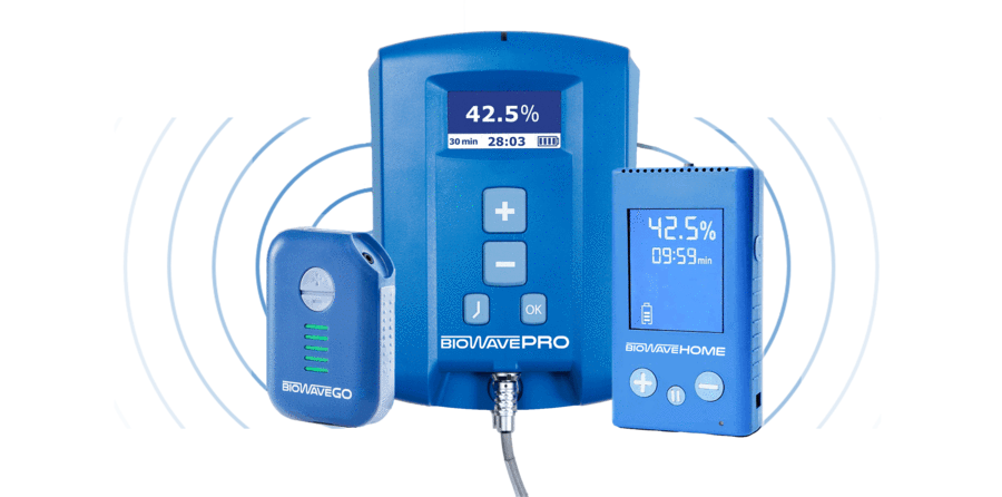 Pain Blocking Technology | BioWaveGO - BioWaveGO