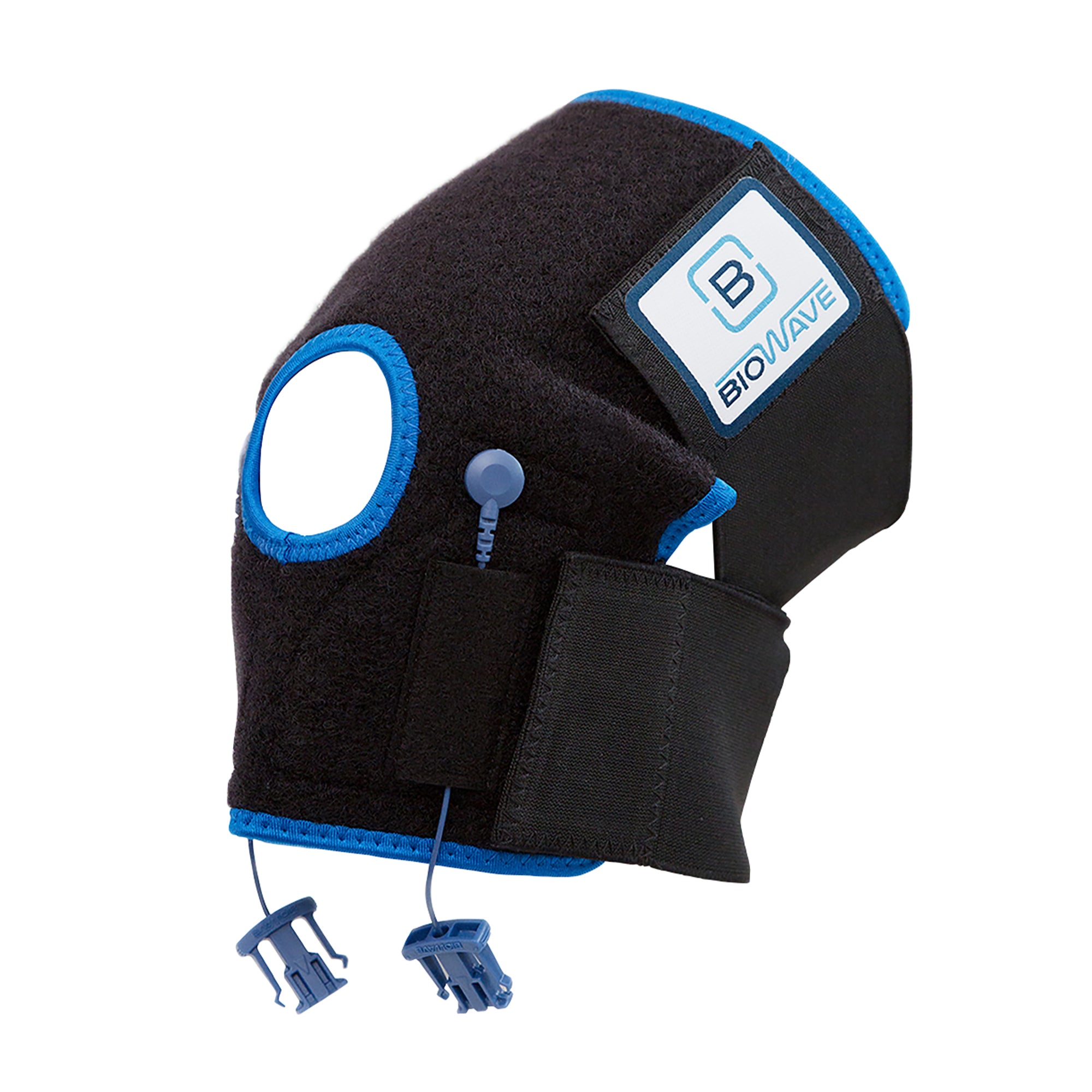 Knee BioWrap Blue - BioWaveGO